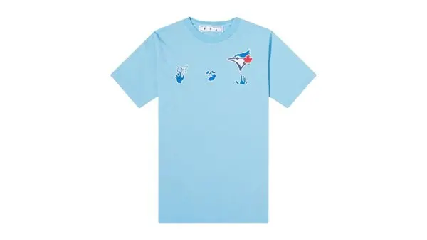 Off-White Mlb Toronto Bj T-shirt