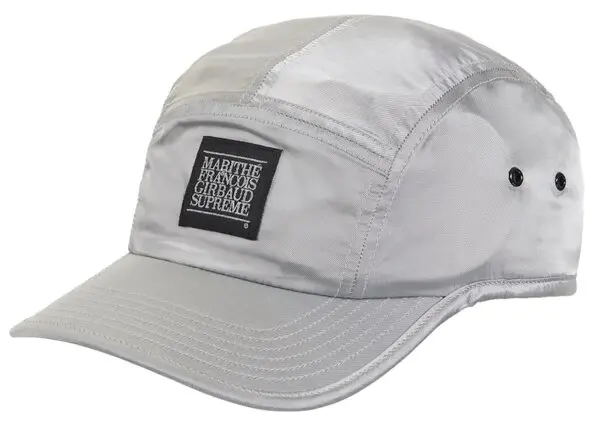 Supreme Marithé + François Girbaud Sport Camp Cap - Silver