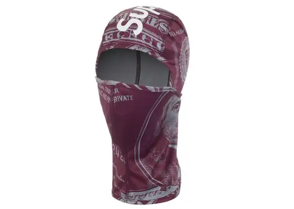Supreme Lightweight Balaclava - Red