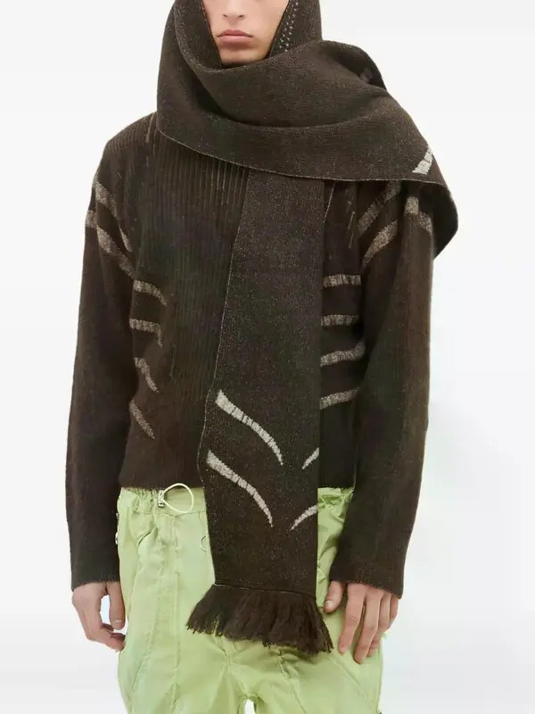 CHARLIE CONSTANTINOU Jacquard-knit Jumper