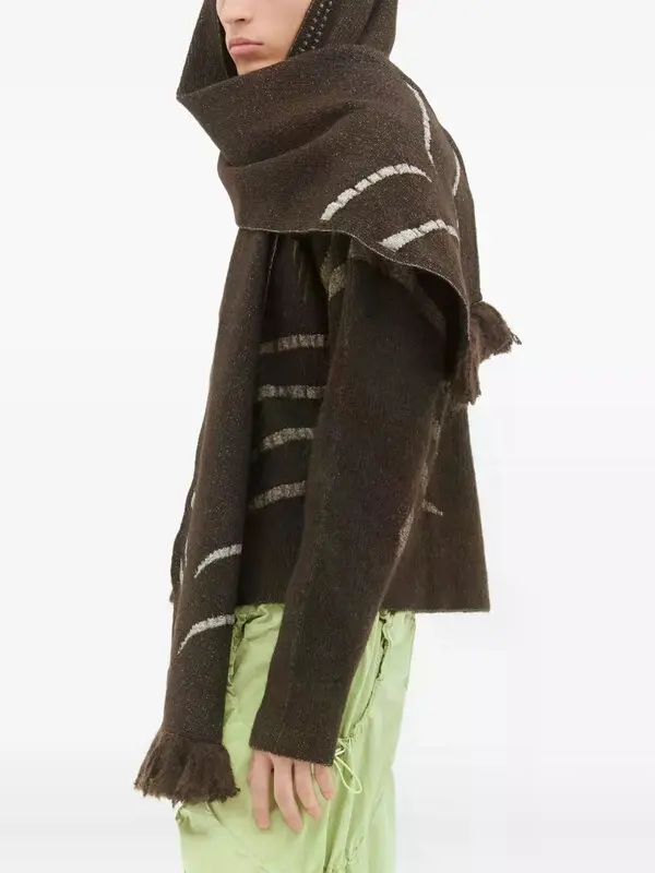 CHARLIE CONSTANTINOU Jacquard-knit Jumper