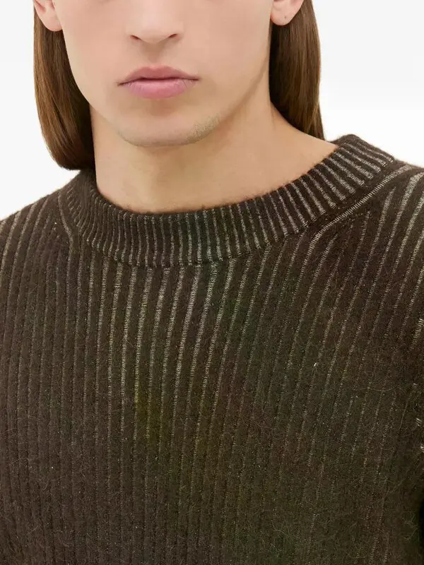 CHARLIE CONSTANTINOU Jacquard-knit Jumper
