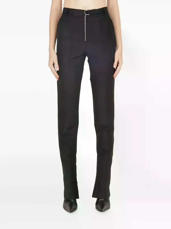CAPASA MILANO Wool-blend Trousers