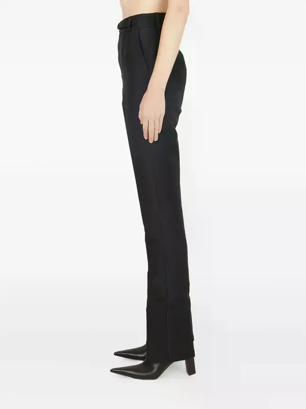 CAPASA MILANO Wool-blend Trousers