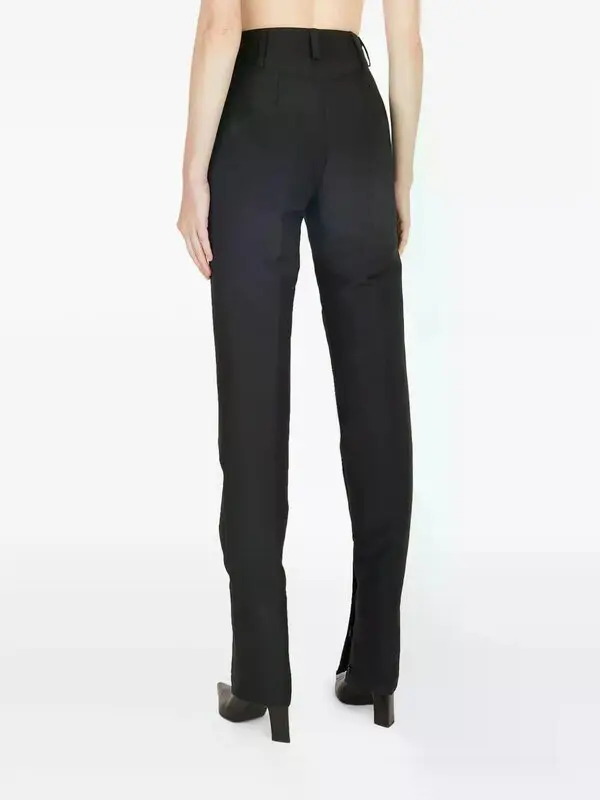 CAPASA MILANO Wool-blend Trousers