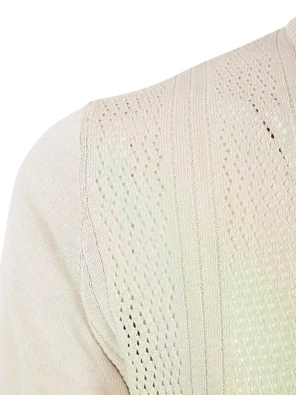 DRUMOHR Mesh-panel T-shirt - Neutrals