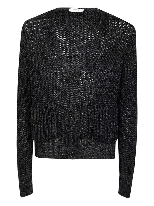 LARDINI V-neck Cardigan