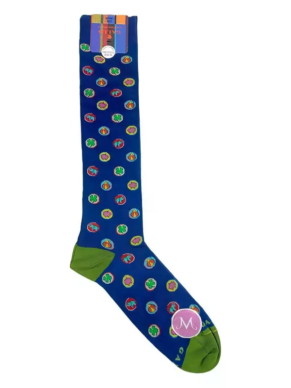 GALLO Cotton-blend Crew Socks