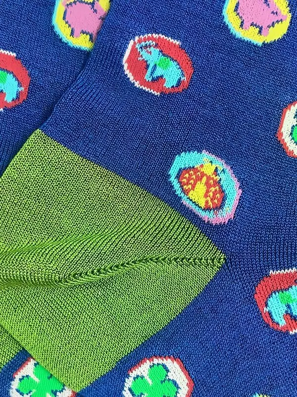 GALLO Cotton-blend Crew Socks