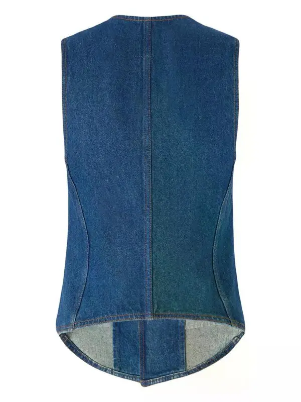 Pinko Denim Waistcoat