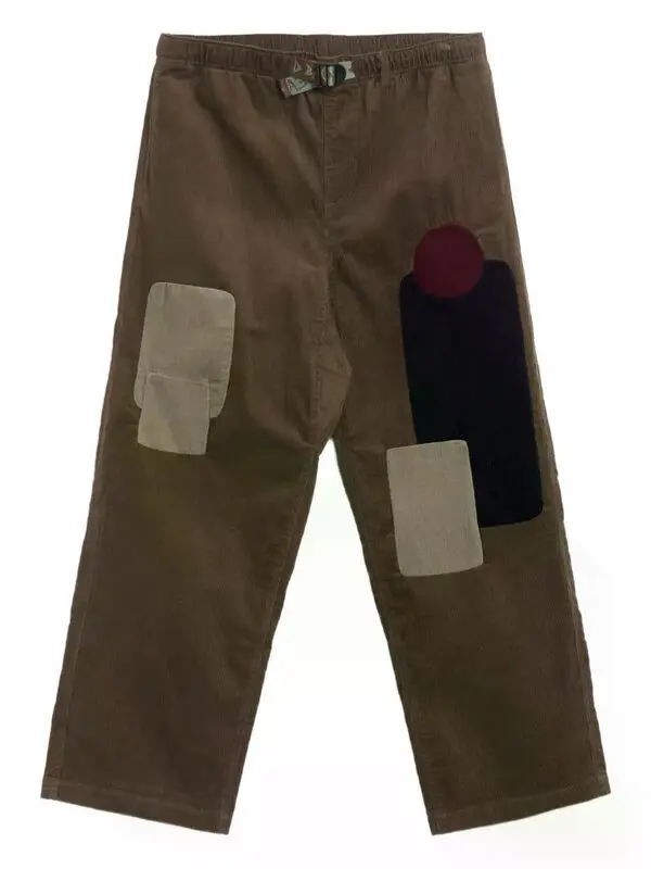 BRAIN DEAD Patch Detail Trousers