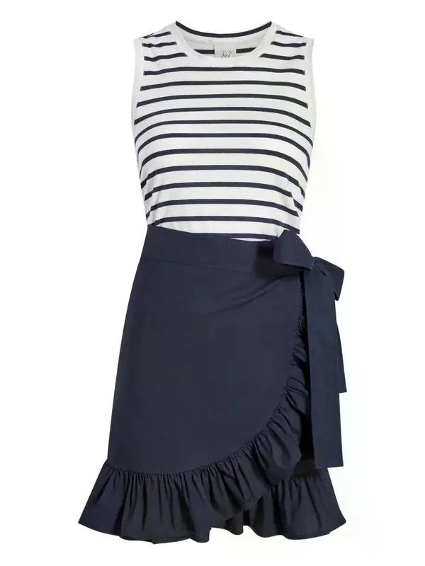 Cinq À Sept Striped Dahlia Dress