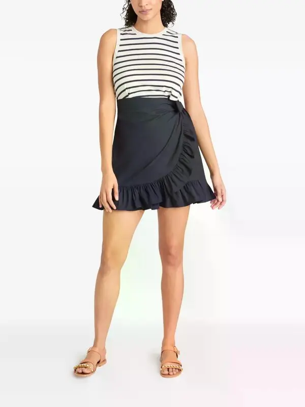 Cinq À Sept Striped Dahlia Dress
