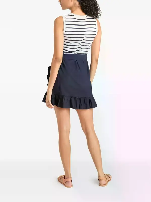 Cinq À Sept Striped Dahlia Dress