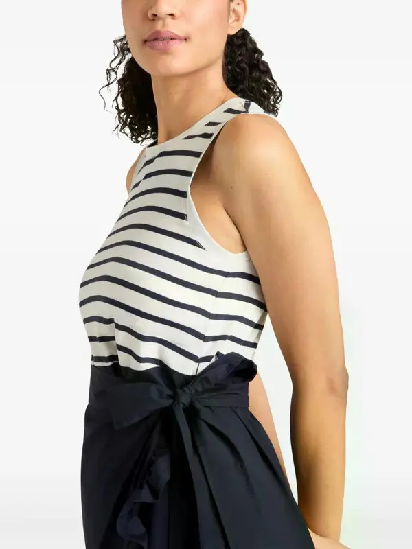 Cinq À Sept Striped Dahlia Dress