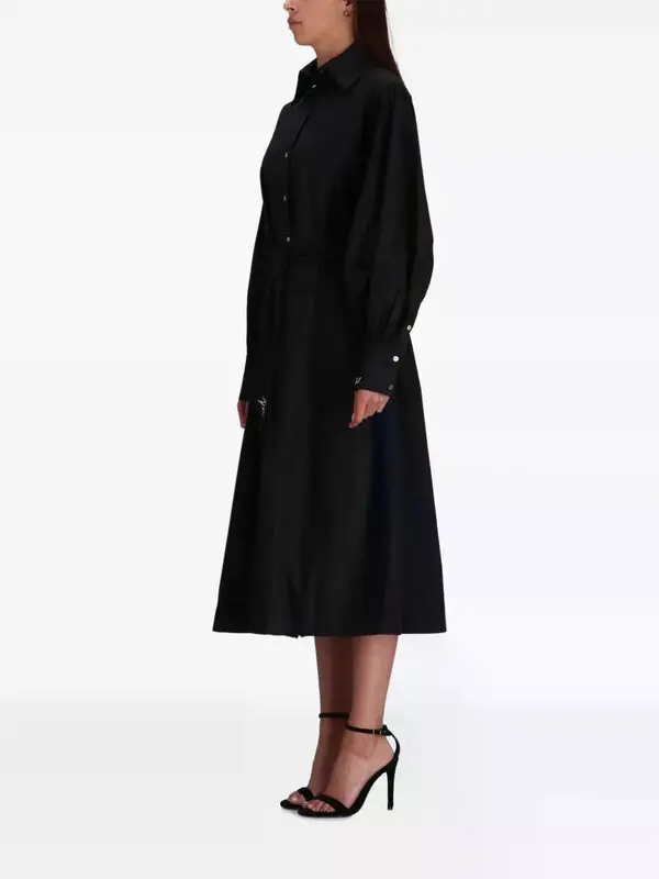 Karl Lagerfeld Logo-embellished Midi Dress