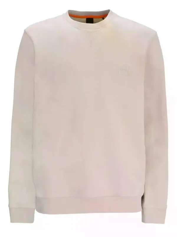 BOSS Logo-patch Sweatshirt