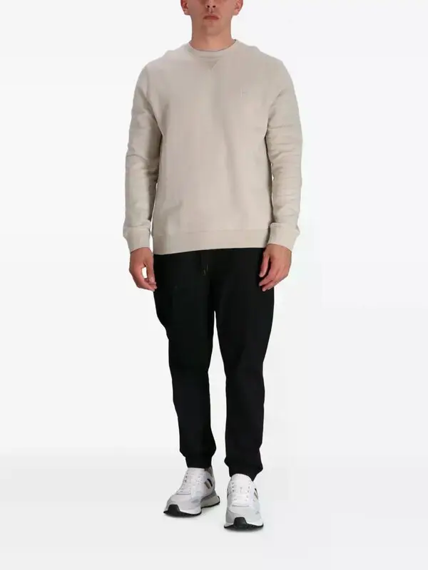 BOSS Logo-patch Sweatshirt