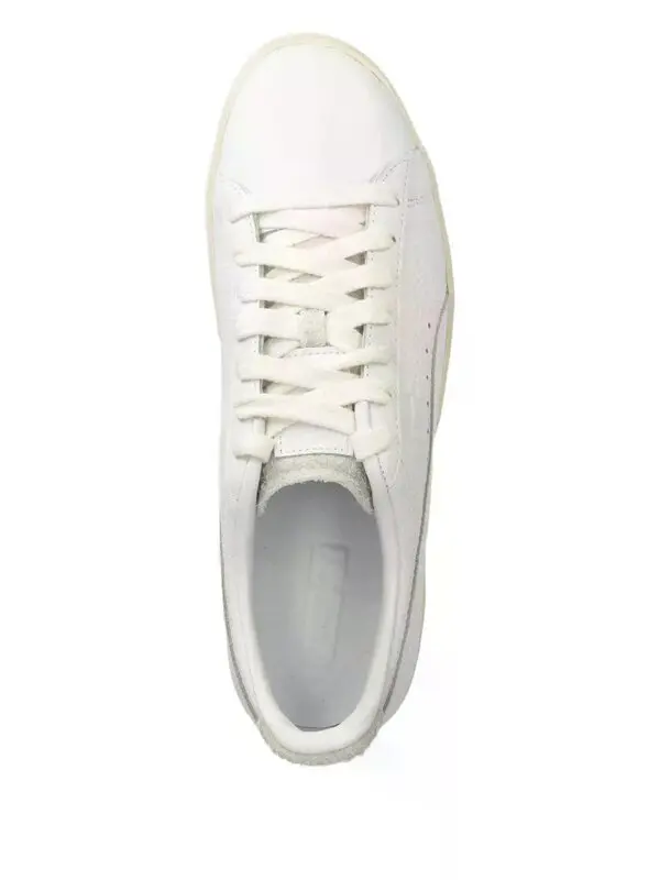 PUMA Clyde Leather Sneakers - White