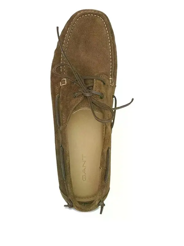 Gant Wilmon Suede Boat Shoes