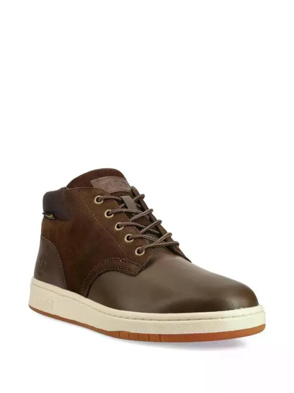 Polo Ralph Lauren Leather Lace-up Boots