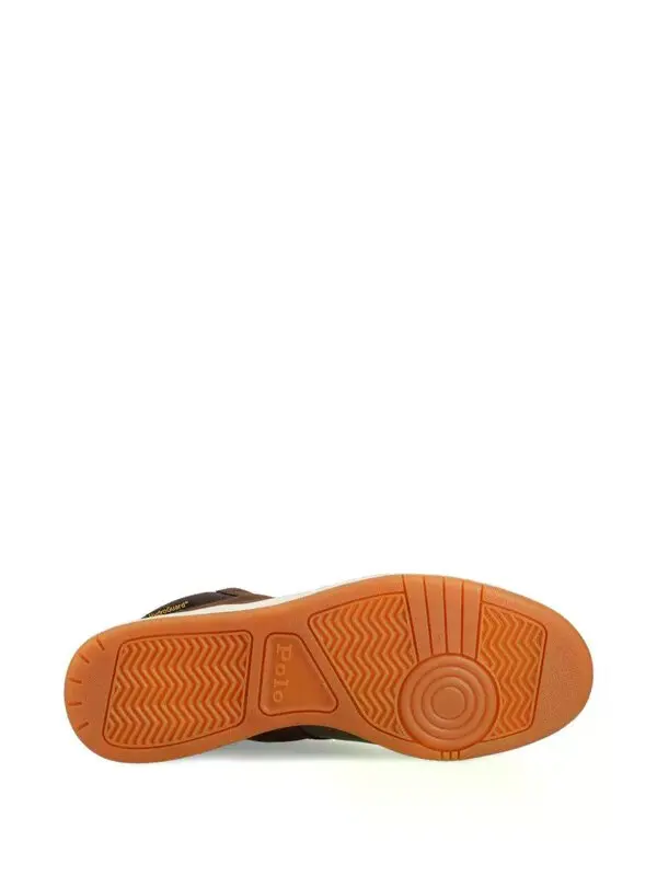 Polo Ralph Lauren Leather Lace-up Boots