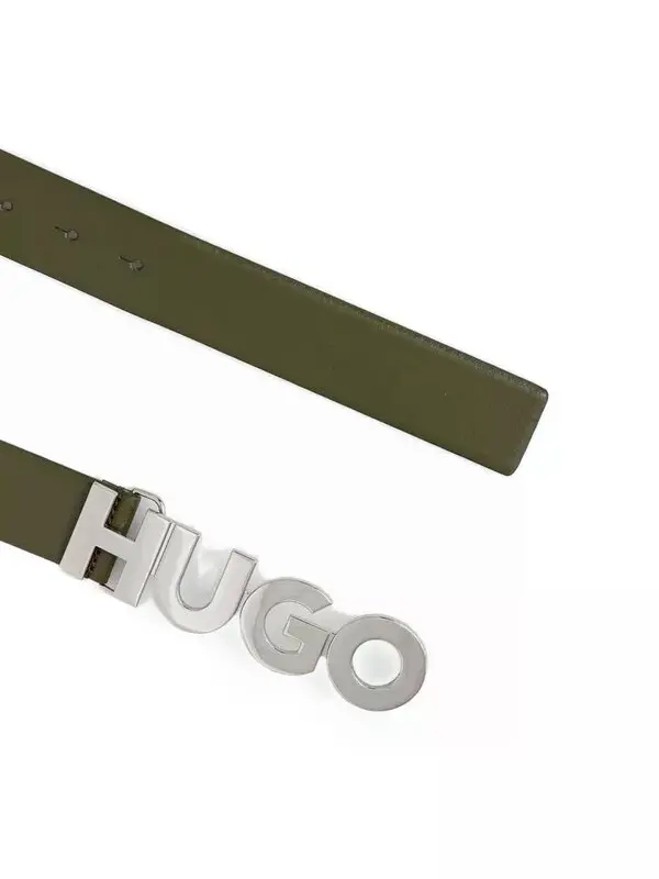 Hugo Logo Buckle Belt