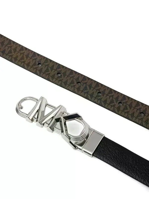 Michael Kors Logo Buckle Belt