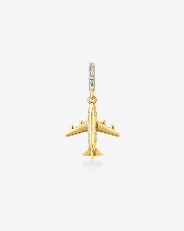 Ring Concierge Airplane Charm