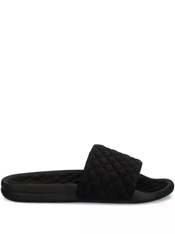 Apl Quilted Slide Sandals