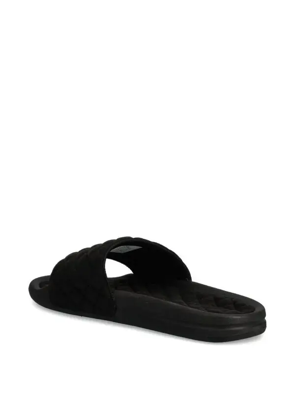Apl Quilted Slide Sandals