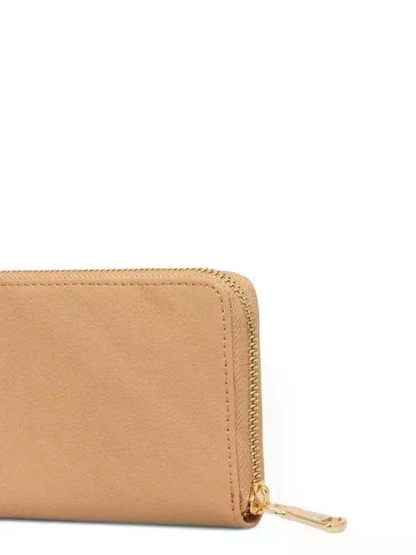 Patrizia Pepe Logo-plaque Wallet - Neutrals