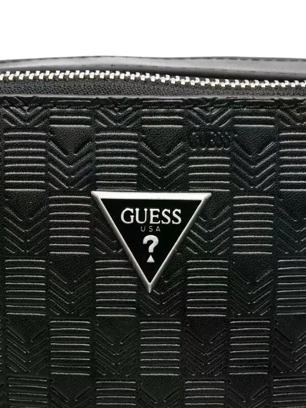 Guess Logo-plaque Messenger Bag