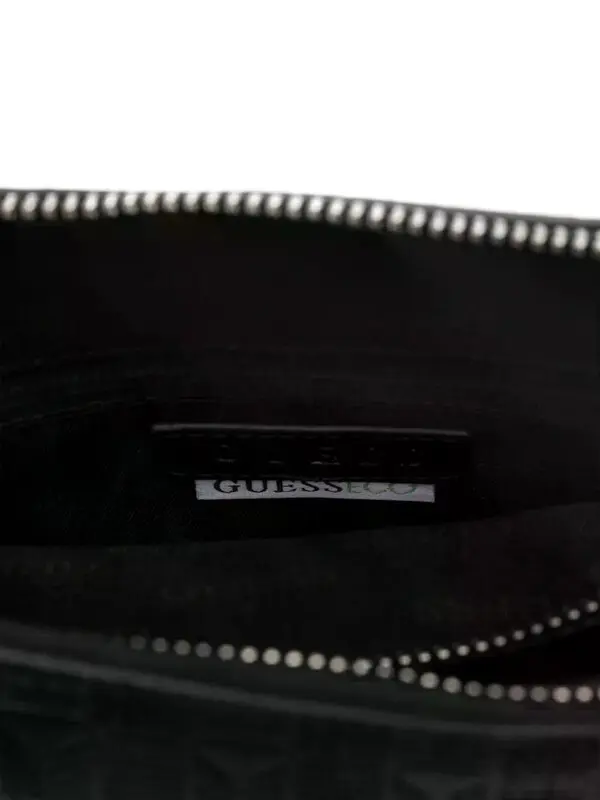 Guess Logo-plaque Messenger Bag