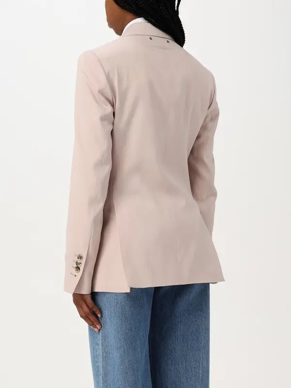 GOLDEN GOOSE Double-breasted Jacket - Pink