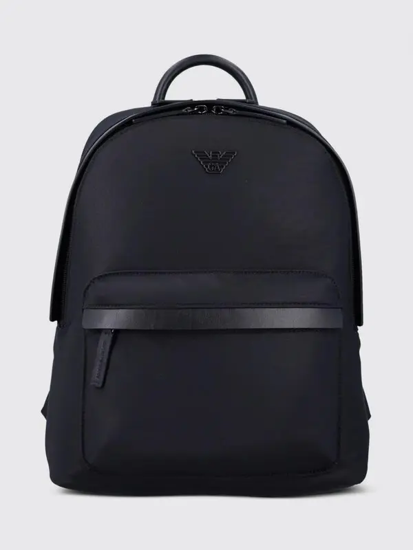Emporio Armani Backpack - Black