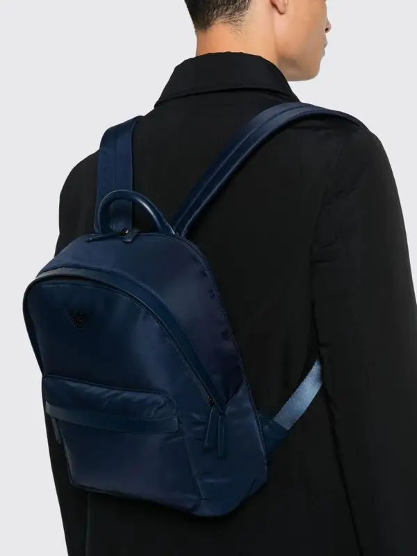 Emporio Armani Backpack - Blue
