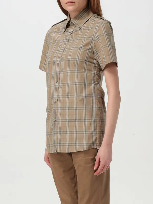 Burberry Checked Shirt