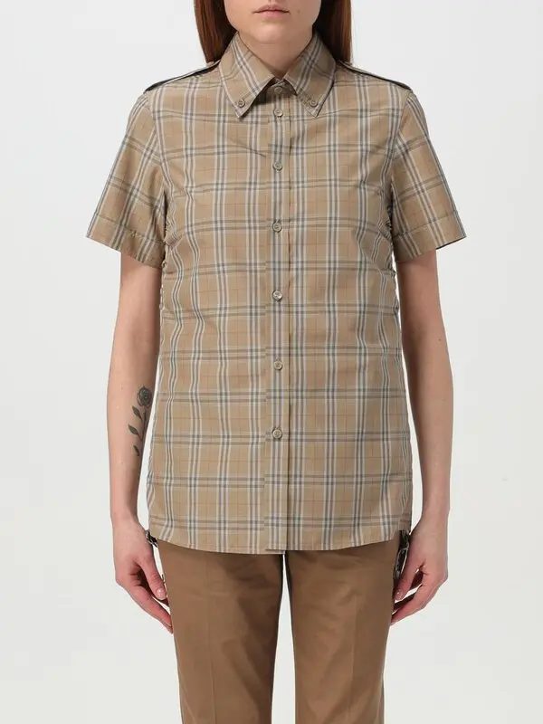 Burberry Checked Shirt
