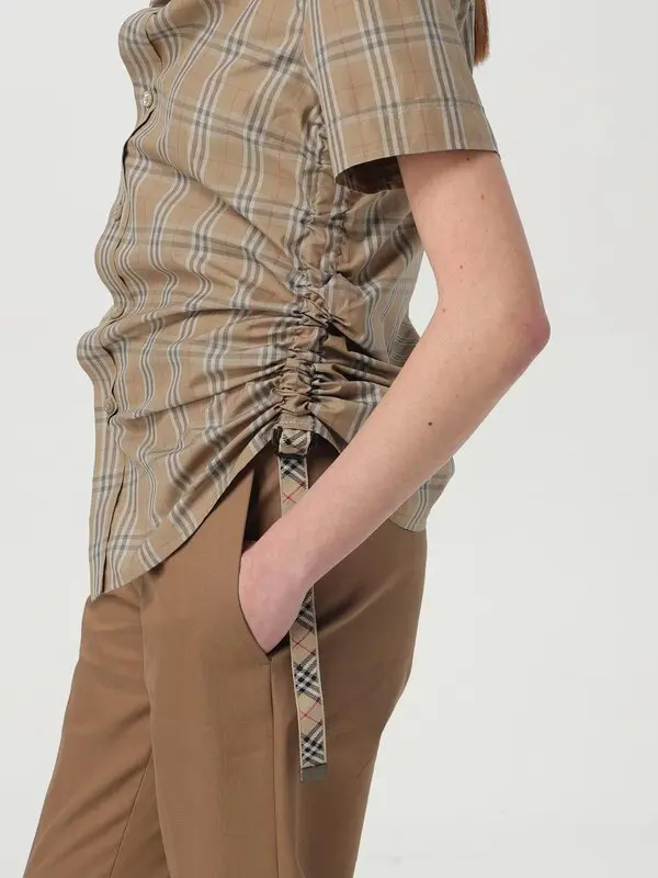 Burberry Checked Shirt