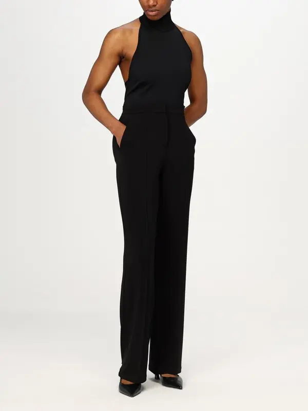 Max Mara Sleeveless Turtleneck Top