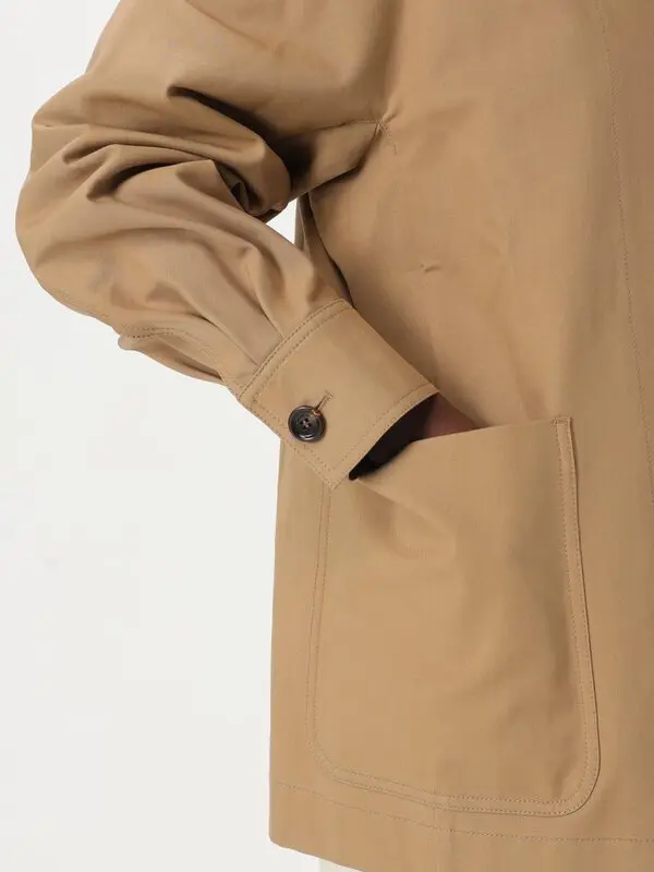 Max Mara Cotton Jacket - Brown
