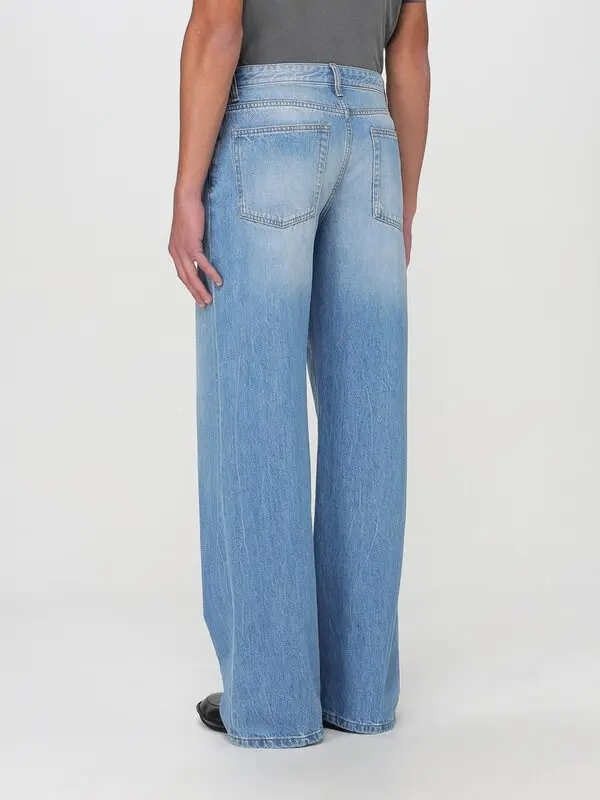 THE ROW Wide Leg Jeans