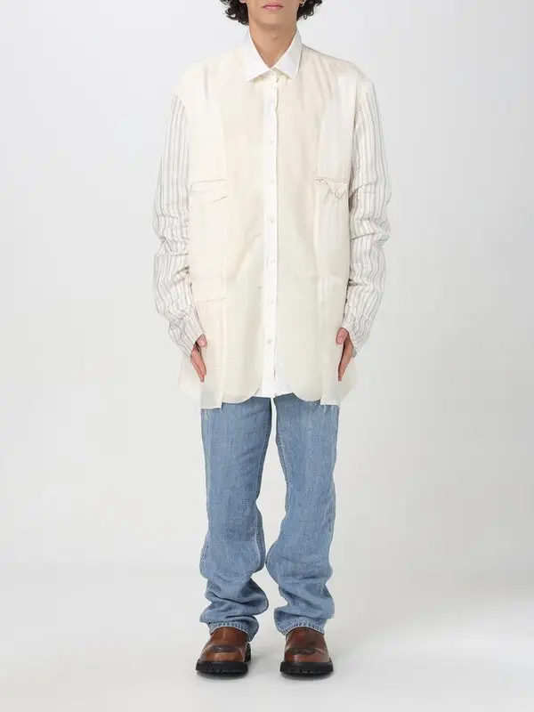 MAISON MARGIELA Collared Shirt Jacket