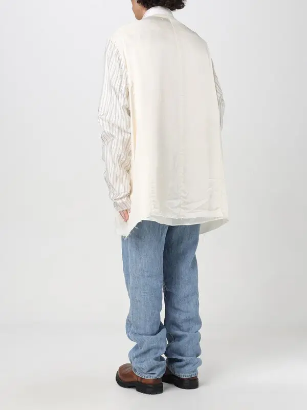 MAISON MARGIELA Collared Shirt Jacket