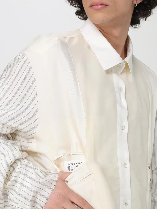 MAISON MARGIELA Collared Shirt Jacket
