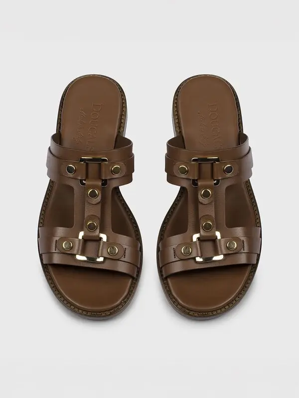 DOUCAL'S Heeled Sandals - Brown