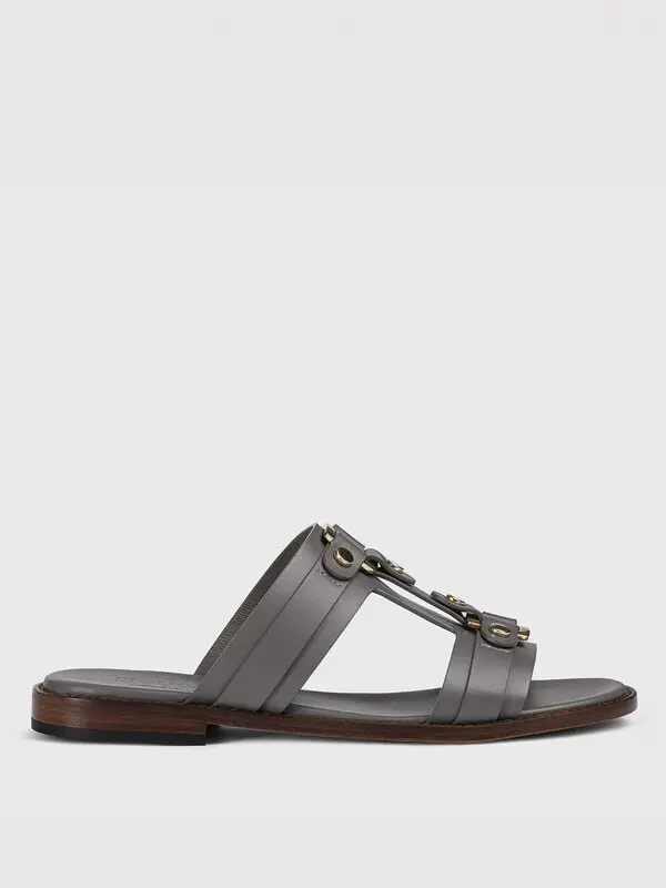 DOUCAL'S Heeled Sandal - Grey