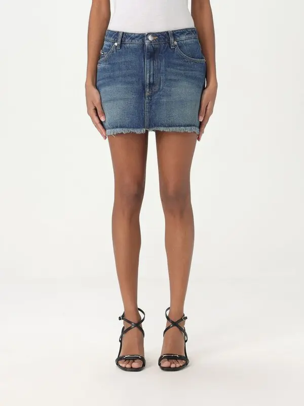 Dolce & Gabbana Denim Mini Skirt