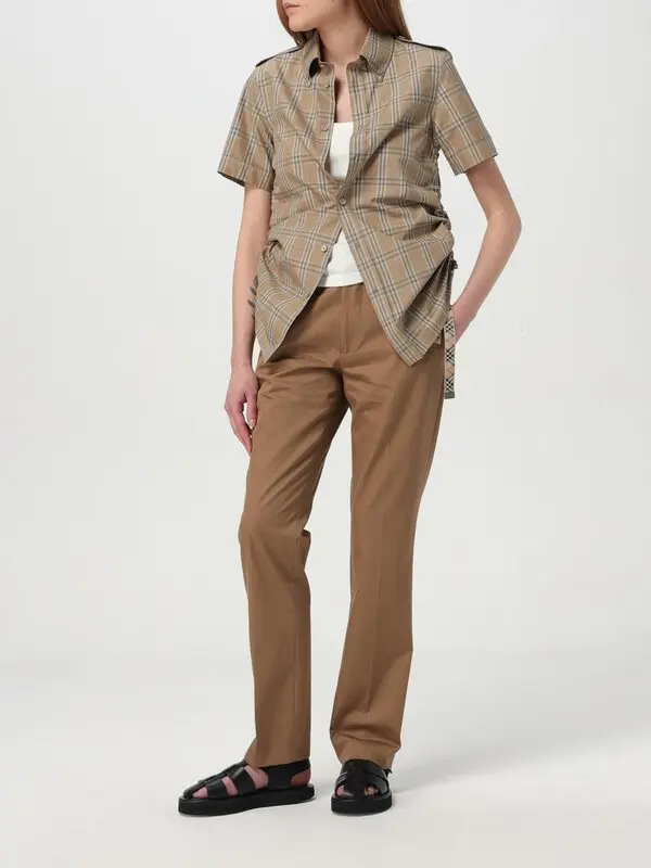 Burberry Tailored Trousers - Beige